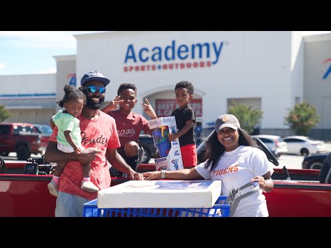 A dispute in Academy Sports with my son….