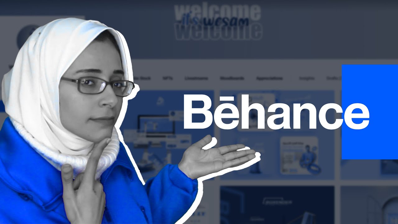 prepare your design portfolio on Behance | Design Tutorial