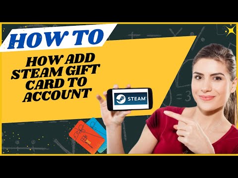 How to add STEAM gift card to account l Double Z