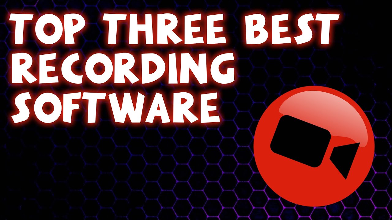 Top 3 Best FREE Screen/Game Recording Software 2025 (PC)