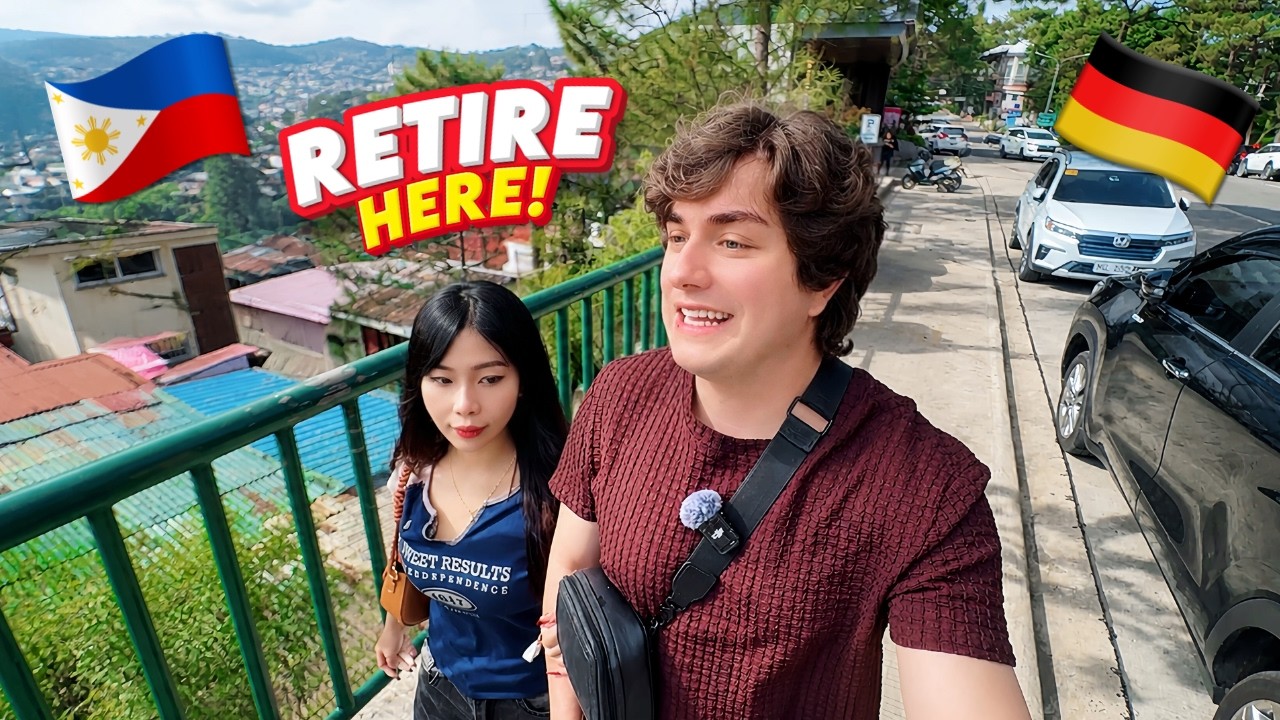 🇵🇭 I Found the Perfect Retirement City in the Philippines (Baguio)