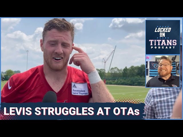 Viral Will Levis throwing video has Titans fans begging for hope-“Too ...