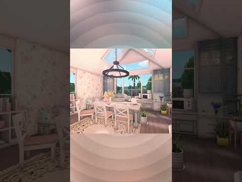 bloxburg | 10k! starter roleplay house | no gamepass! #roblox #shorts #short #shortvideo #viral