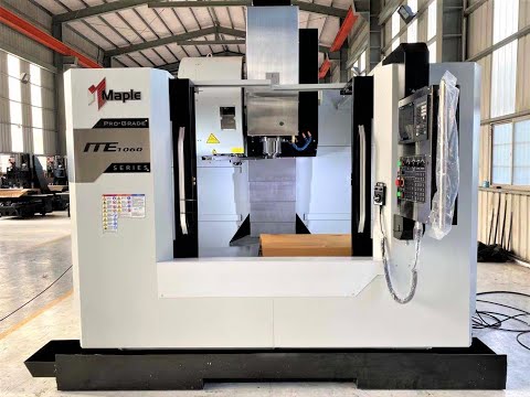 CNC Double Column Machining Center - Computer Numerical Control Double ...