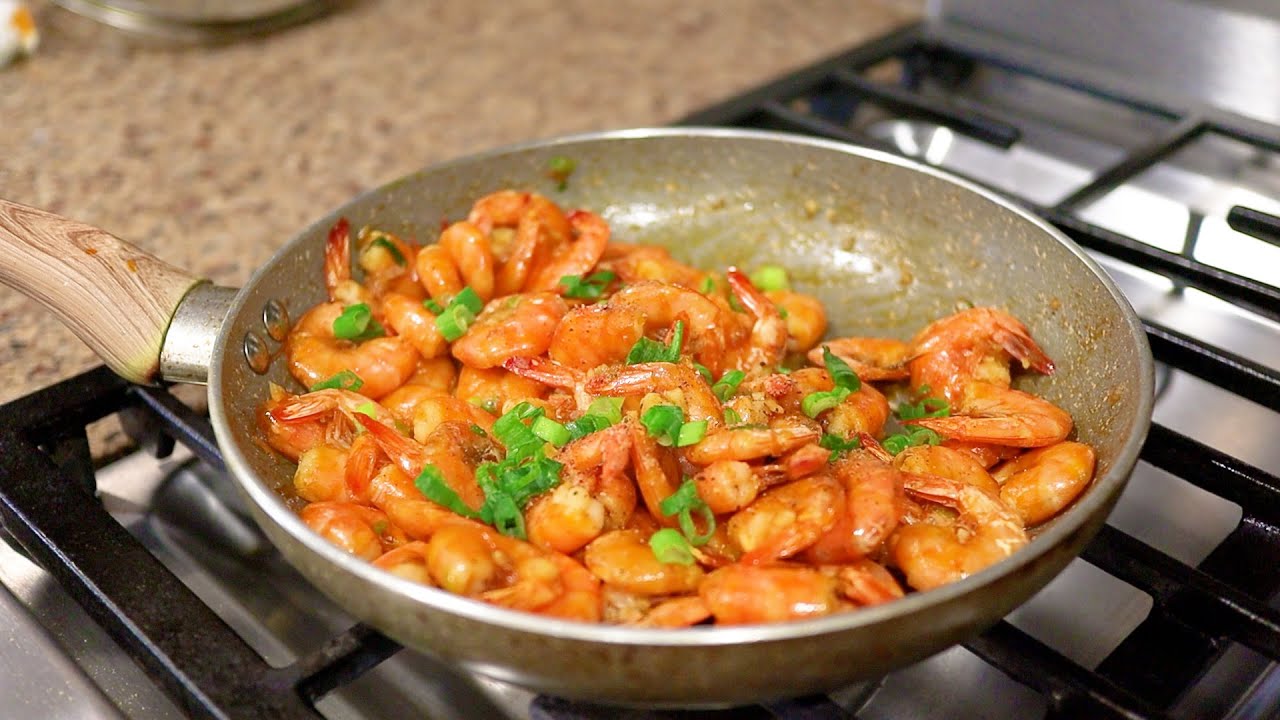 Vietnamese Caramelized Shrimp (Tom Rim)