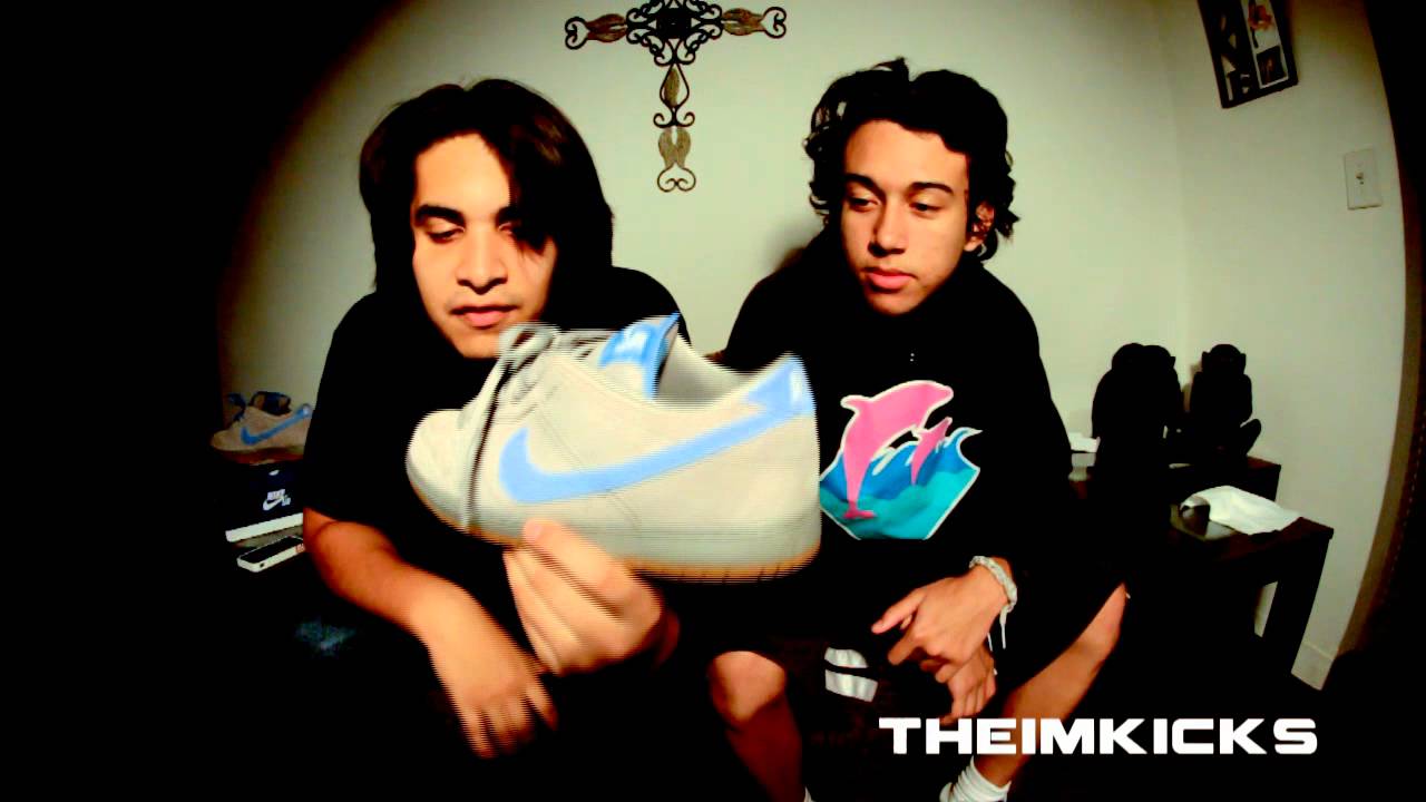 TheIMKicks x Iron low dunks