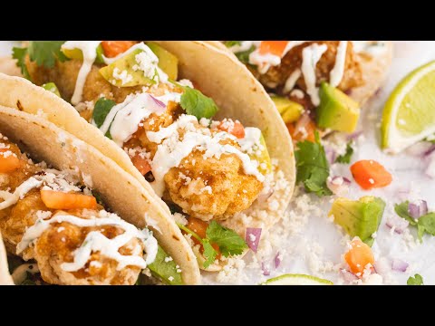 A Different Kinda of Beer Battered Fish Tacos