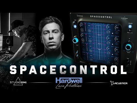 Hardwell, Luca Pretolesi, Studio DMI & Acustica present SPACECONTROL ...