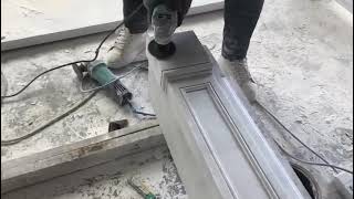 กระบวนการหินเตาผิง - hangmaostone