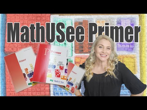 TEACH WITH ME MATH U SEE PRIMER | Pre-K Math First Lesson | Kindergarten Math | Timberdoodle Kit