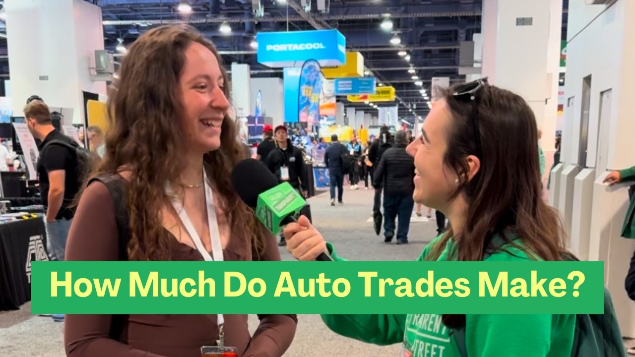 How Much Do Auto Trades Pay? Insights from the SEMA Trade Show