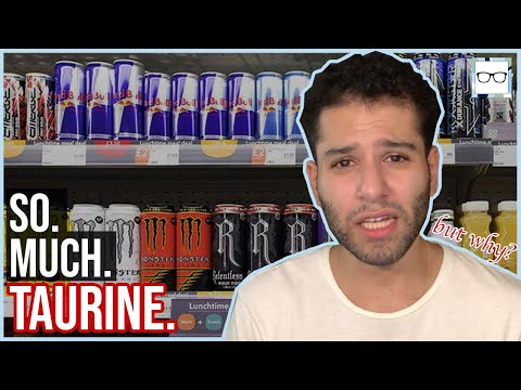 Why You Will Find TAURINE In ALMOST ALL Energy Drinks