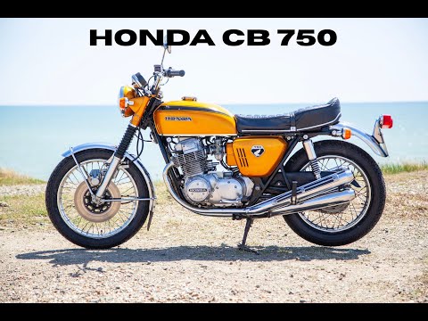 Honda CB750 – The Motorcycle That Changed Everything