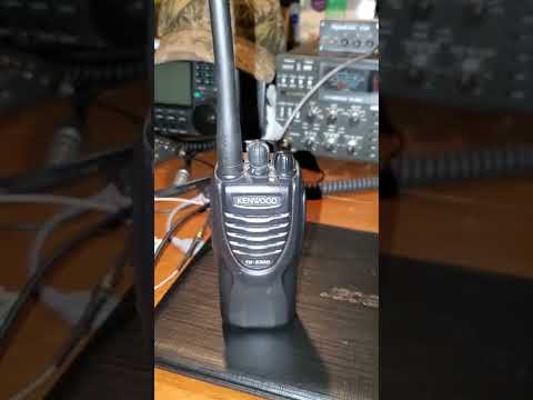 FLASH FLOOD WARNING ⚠️ USING KENWOOD TK2300