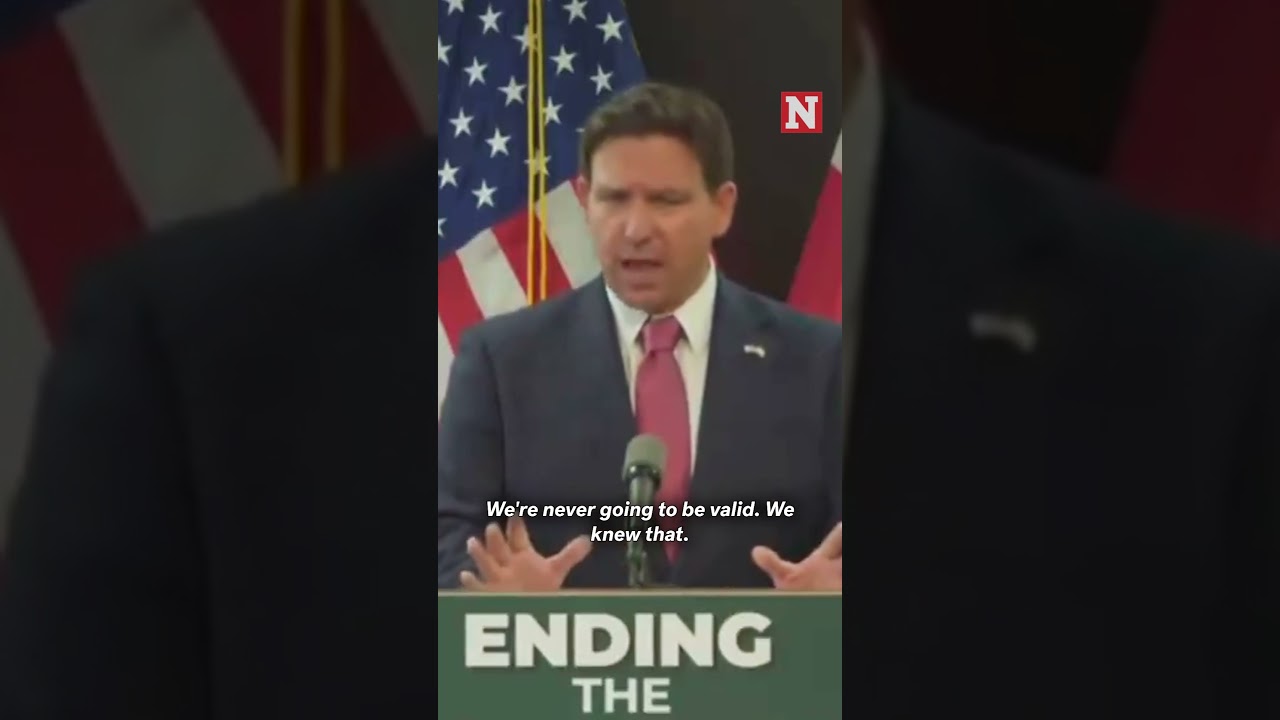 DeSantis 'Glad' Settlement Reached With Disney Over District Control