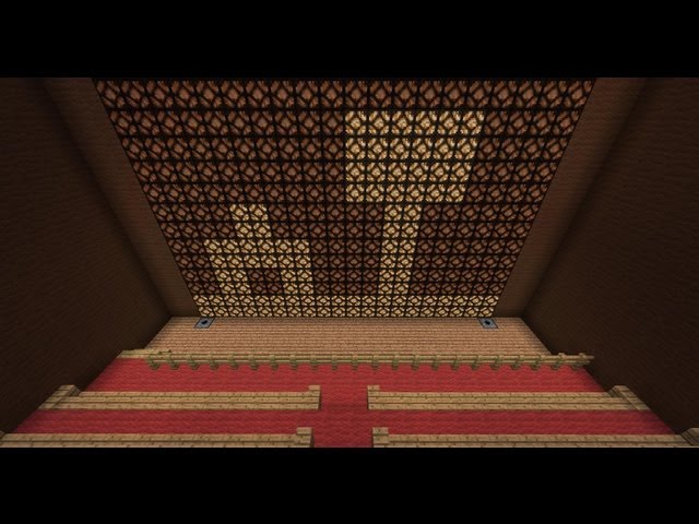 Minecraft Kino/cinema Minecraft Map