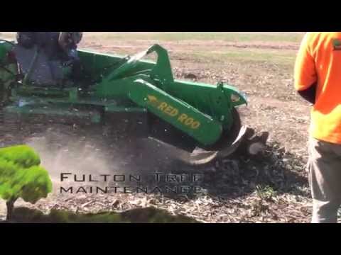 TRACK STUMPGRINDER HIRE 65HP REMOTE CONTROL
