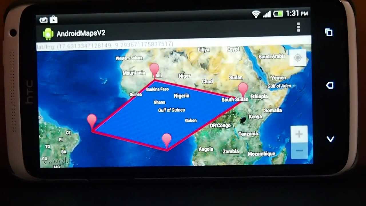 Google Maps Android API v2 now support anti-clockwise polygons