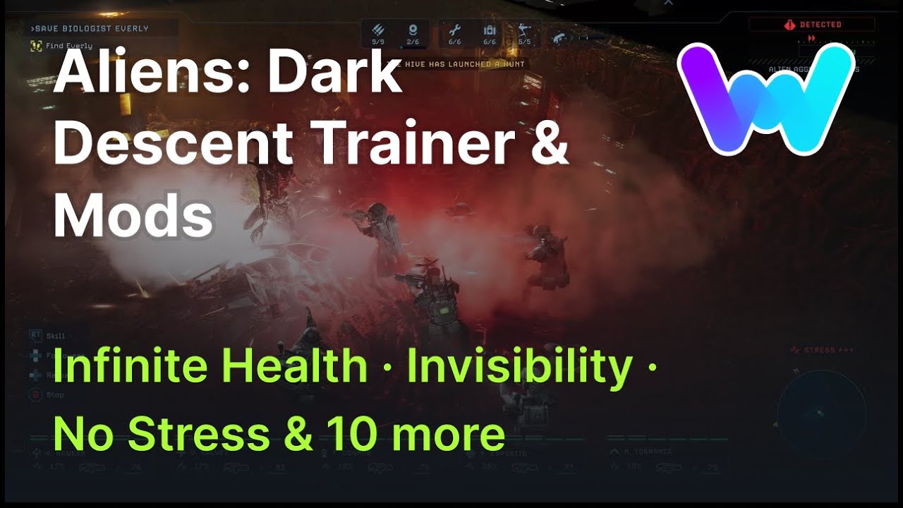 Aliens: Dark Descent Cheats and Trainer for Steam - Trainers - WeMod ...