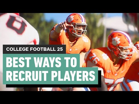 College Football 25: Essential Tips For Recruiting the BEST Players