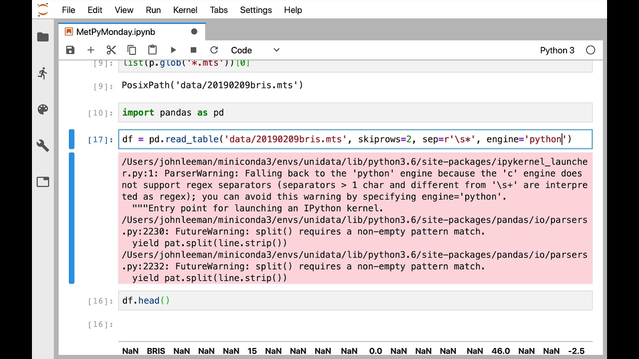 MetPy Mondays #76 - Pathlib and Batch Processing