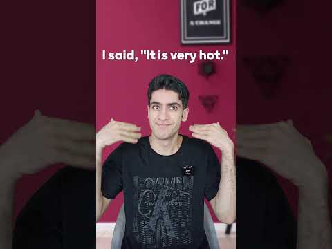 Confusing English Idiom You Should Know! 😉 | Mr Englishi #shorts