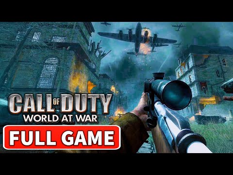 Call of Duty World at War Remastered Graphics Gameplay Walkthrough FULL GAME - No Commentary