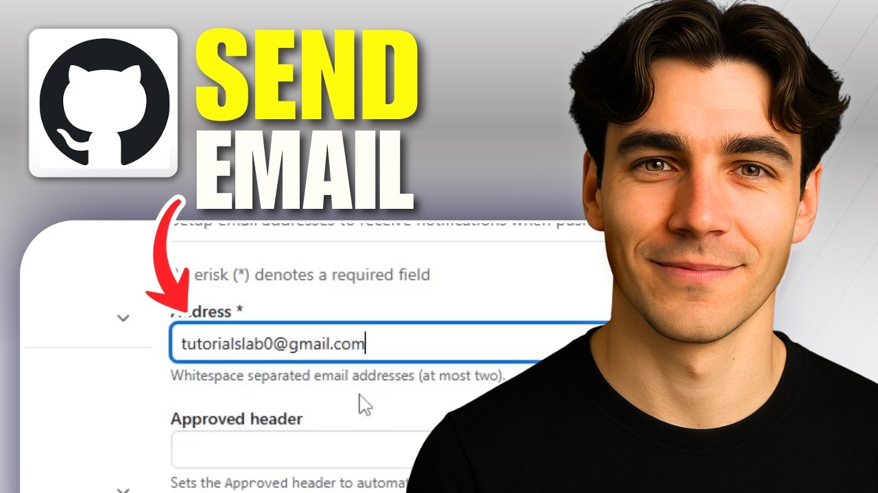 How to Send Email From Github (Tutorial 2026)
