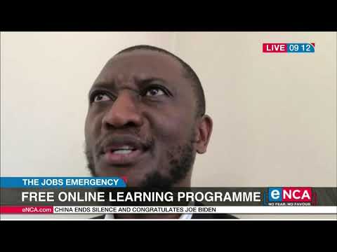Free online learning programme | The jobs emergency