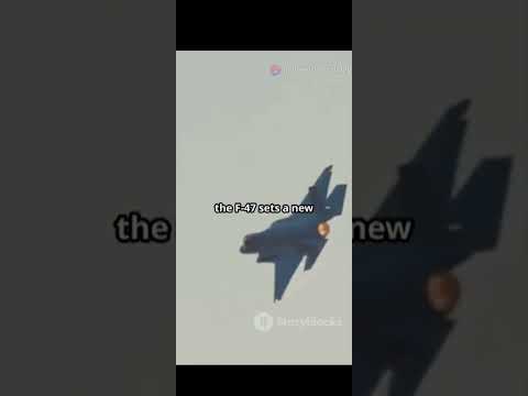 Meet the F-47: The Air Force's New Sixth-Gen Fighter!