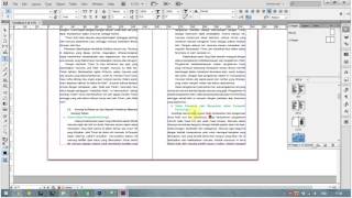 carafuzziblog: Cara Layout Buku Dengan Indesign