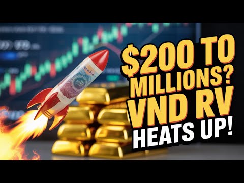 Vietnamese Dong RV Heats Up – Life-Changing Profits? 🔥 $200 to Millions?💥 Iraqi Guru News Today