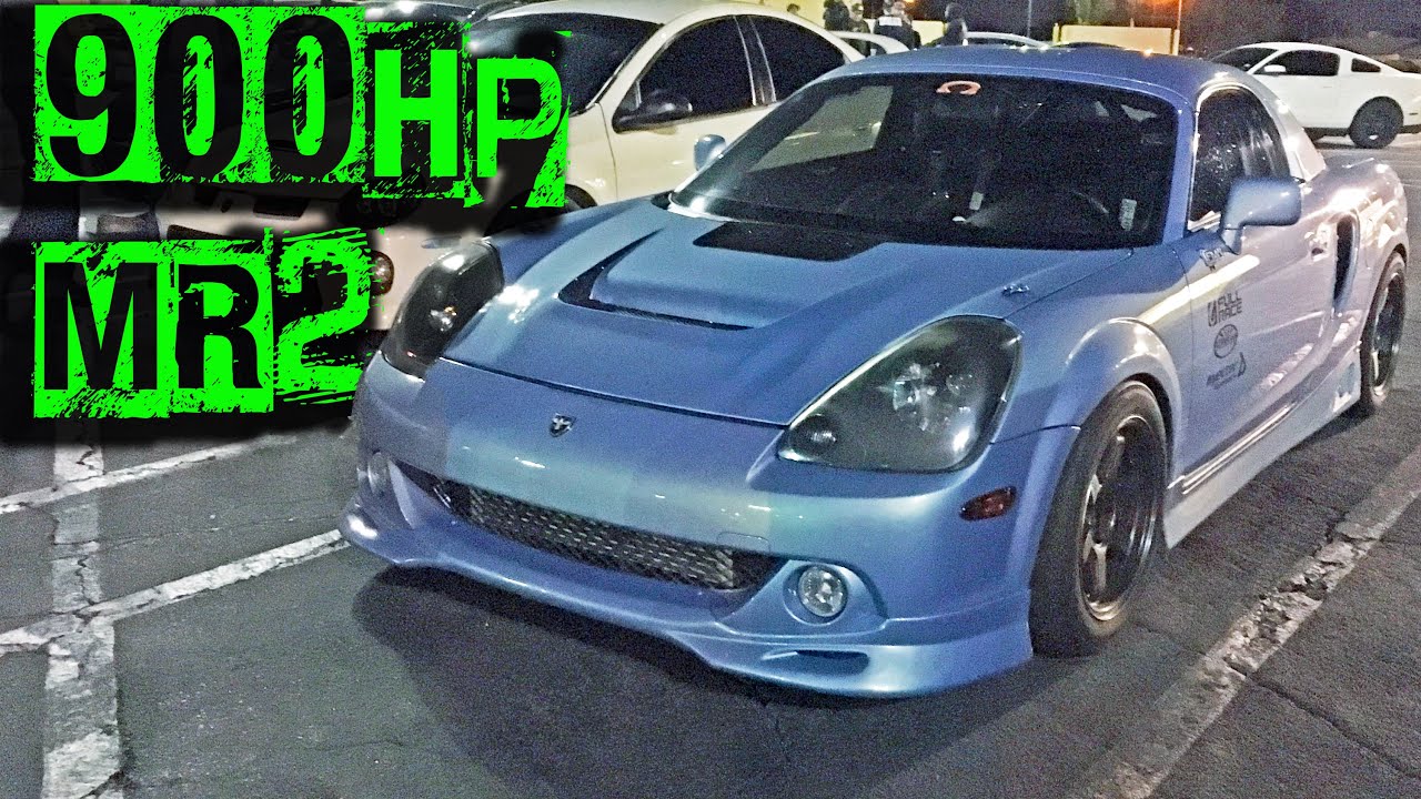 900 HP Toyota MR2 Goes All Need For Speed in Arizona Street Racing ...