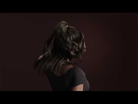Cora Hair - Character Creator/Hair - Reallusion Content Store