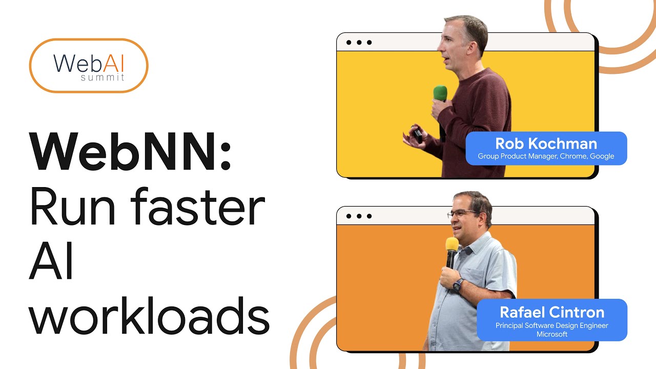 The Web Neural Network (WebNN) API: Where we are and what's Next
