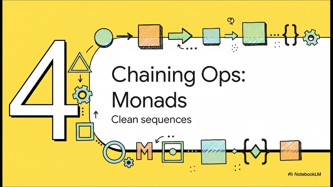 Functional Programming:  Monoids to Monads