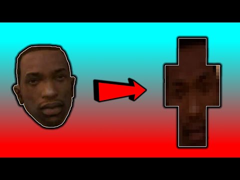 How to Turn ANY Image Into a Minecraft Skin! (UPDATED)