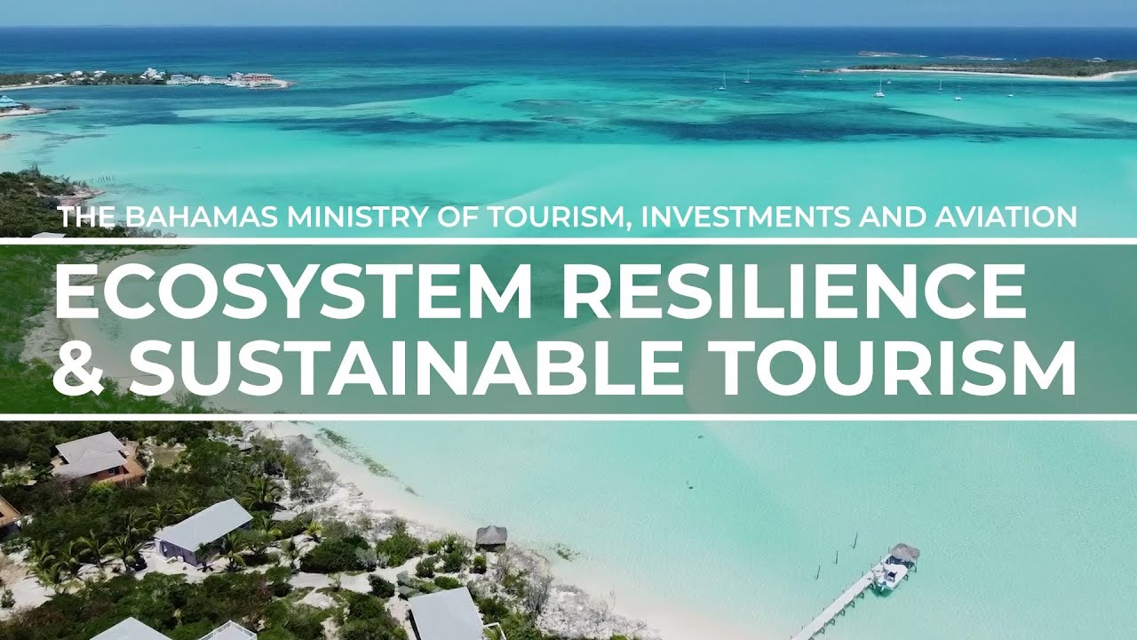 Ecosystem resilience & sustainable tourism | The Bahamas Ministry of Tourism | Travel Redefined