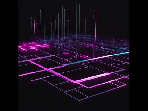 ⚡️3d Ui Abstract futuristic artwork pt4