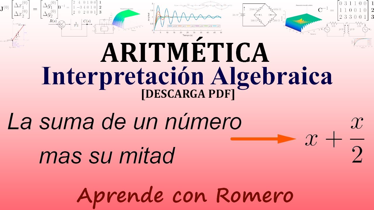 Interpretación Algebraica [PDF descarga]
