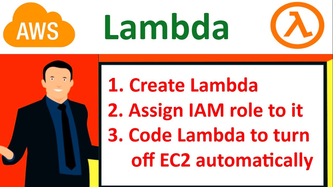 How to create Lambda server (based on Python) in AWS