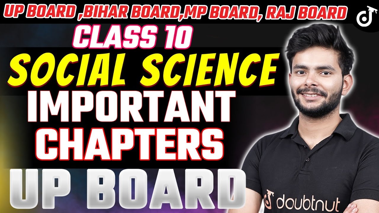 Essential Chapters for Class 10 Social Science Preparation in UP Board | Galaxy.ai
