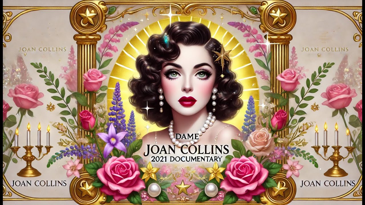🎥👑 This Is Joan Collins (2021) - The Legend, The Glamour, The Story ✨