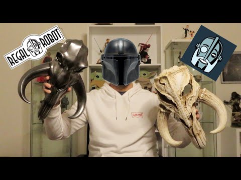 Mandalorian Mythosaur Skulls by Regal Robot