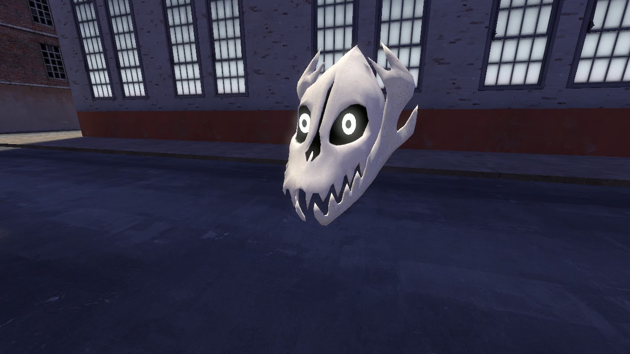 [SFM] Animation Test - Gaster Blaster Hovering