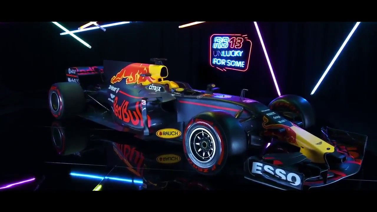 F1 2017 - Red Bull RB13 Presentation