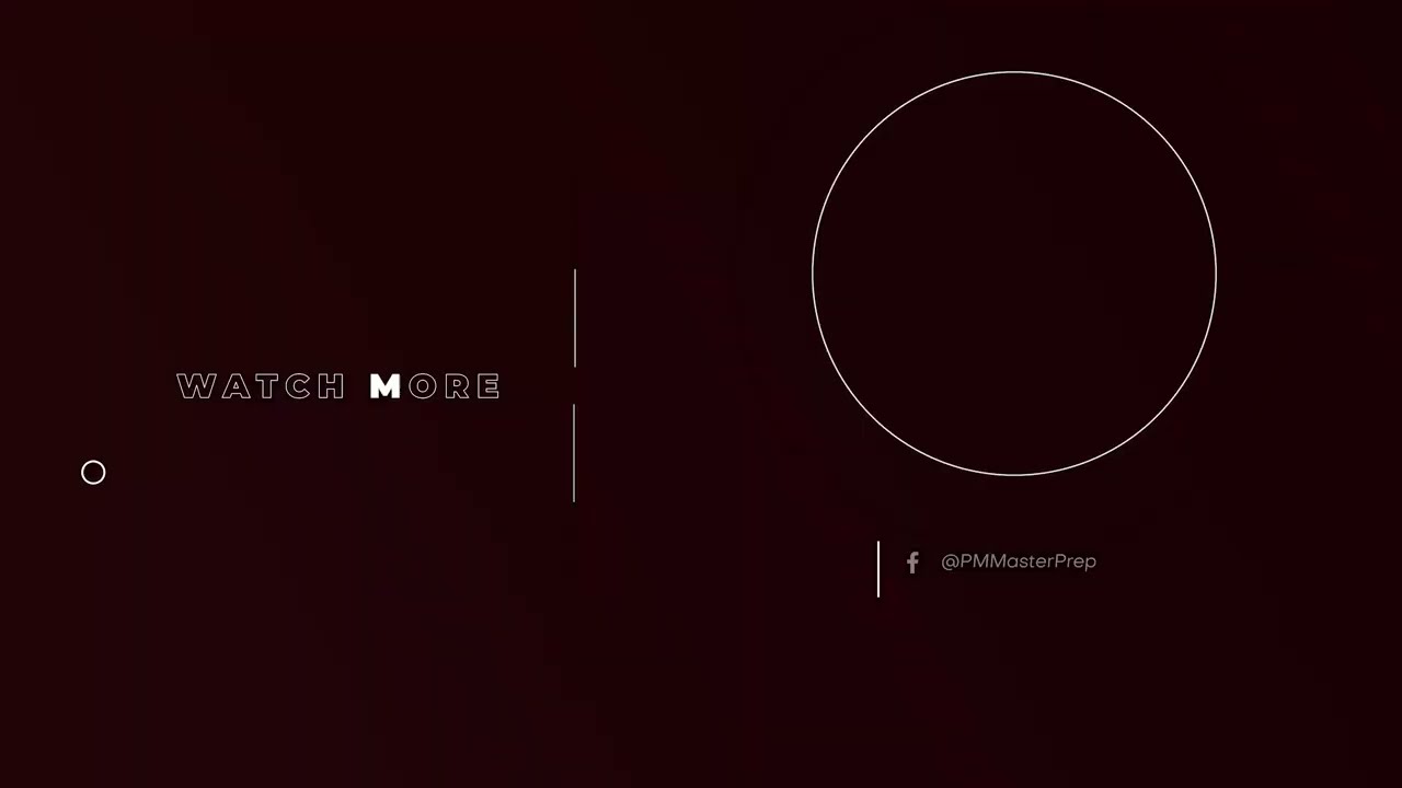 Everything you need to know about PMP Risk in 4 minutes!!!