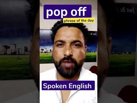 pop off phrase