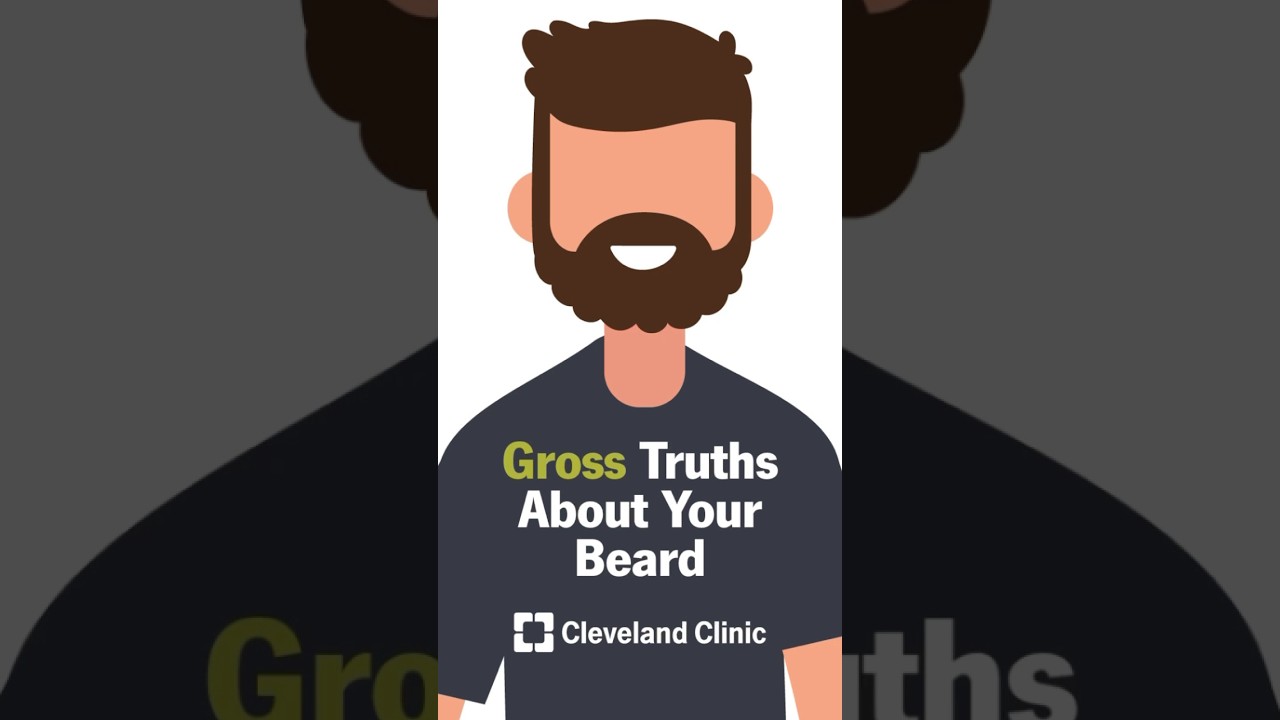 Itchy beard? 2 possible causes.