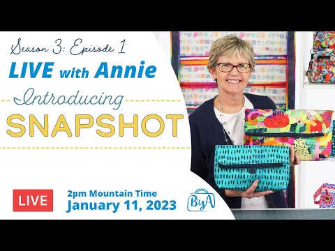 S3, Ep 1: Introducing Snapshot (LIVE with Annie)
